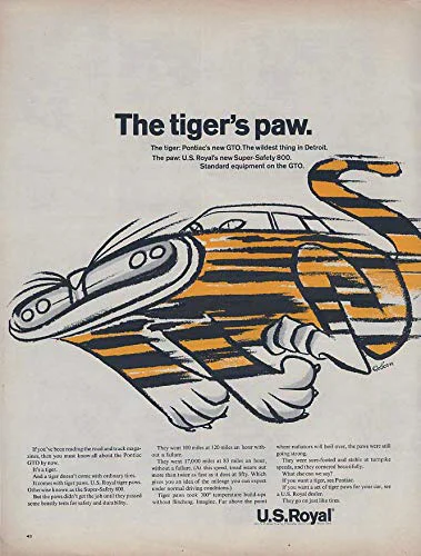 Pontiac's Tiger-themed Marketing Campaign-When Did It Start ...