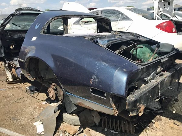 Pontiacs In The Junkyard…Part 2 — PontiacV8.com