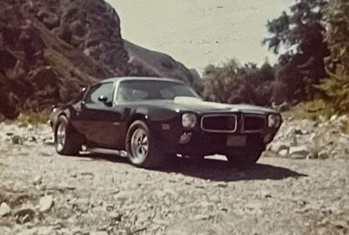 A Special-Paint ’72 Trans Am in Starlight Black? Yes, Pontiac Made One ...