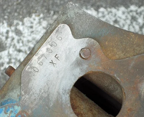 Correctly Identifying A Numbers-Matching T/A 6.6 in A 1978 or 1979 ...