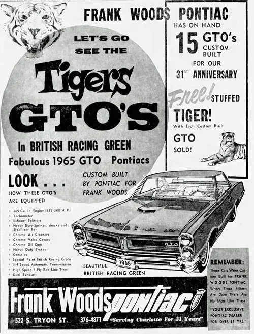 Special-Paint Pontiacs--Have You Ever Seen These? — PontiacV8.com