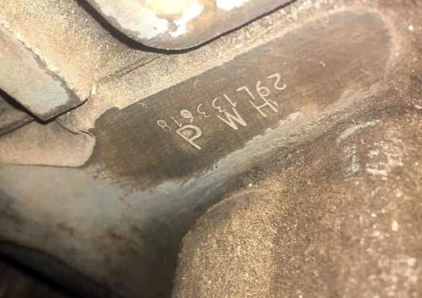 Correctly Identifying A Numbers-Matching T/A 6.6 in A 1978 or 1979 ...