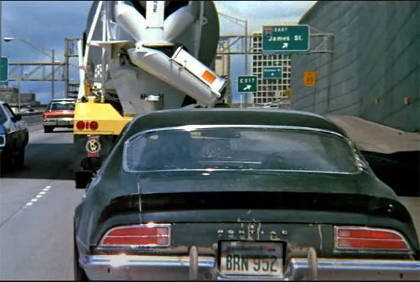 McQ's 1973 Trans Am--Info Uncovered On Four Movie Cars! — PontiacV8.com