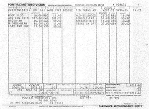 McQ's 1973 Trans Am--Info Uncovered On Four Movie Cars! — PontiacV8.com
