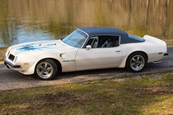 1974 and 1975 Trans Ams with a Vinyl Roof—Have You Ever Seen One ...