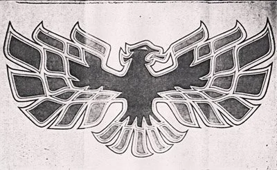 What?! A Large Bird Decal On The 1969 Firebird 400…Deck Lid ...