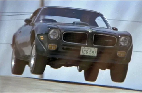 McQ's 1973 Trans Am--Info Uncovered On Four Movie Cars! — PontiacV8.com