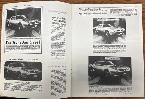 News From Pontiac Magazine-Have You Seen It? — PontiacV8.com