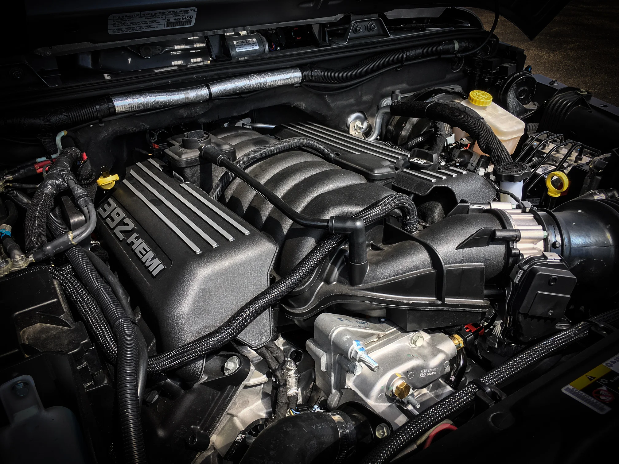 Srt8 Jeep Engine Swap