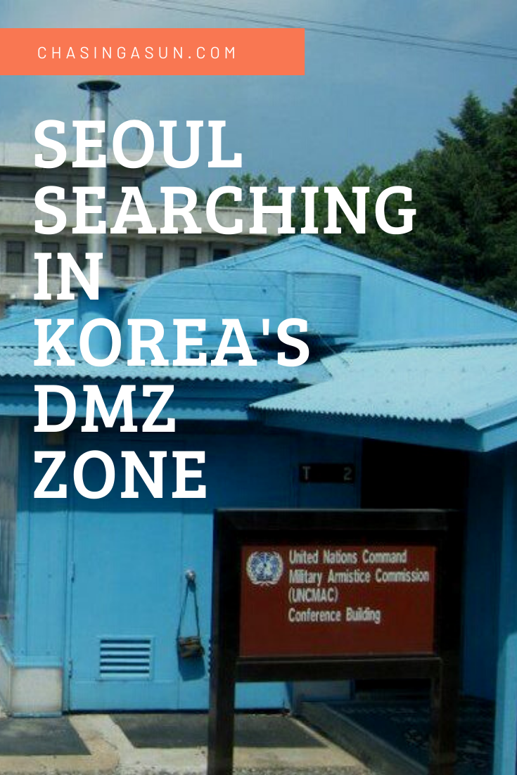 Seoul Searching in Korea's DMZ Zone — Chasing A. Sun
