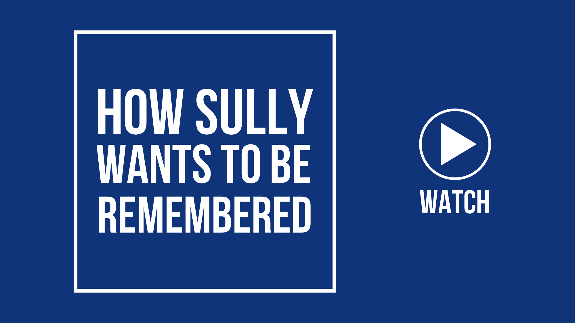 Sully-isms: Negotiation Keynote Speaker