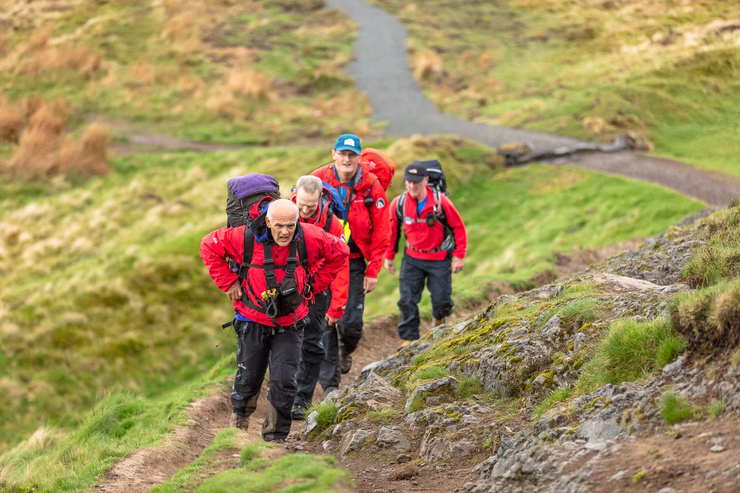 Dumyat Hill Race 2018 Photos — Photographer Stirling