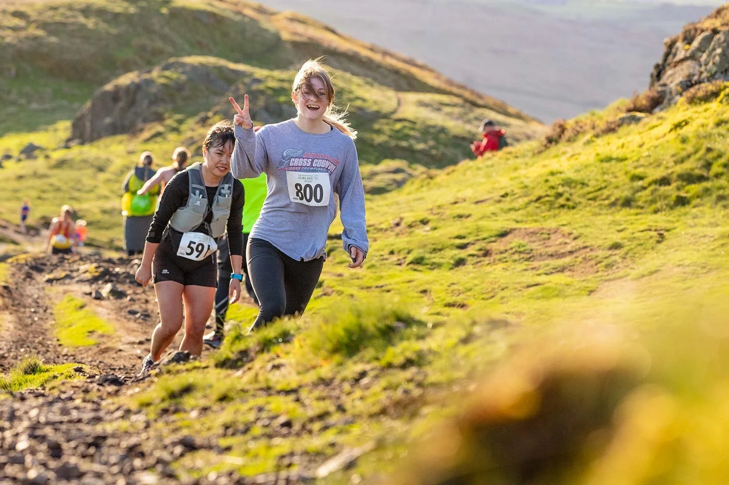 Dumyat Hill Race 2023 — Photographer Stirling