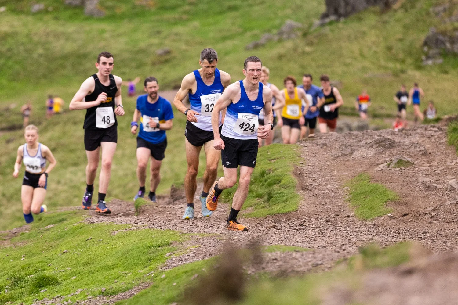 Dumyat Hill Race 2024 — Photographer Stirling