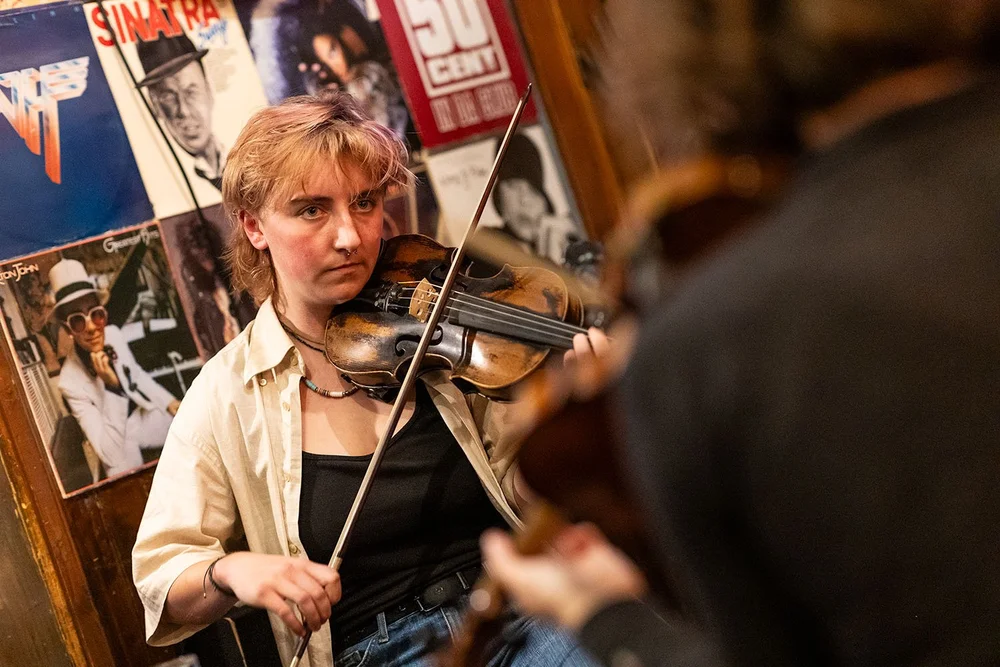 Stirling’s Youth Folk Club at Nicky Tams in Stirling — Photographer ...