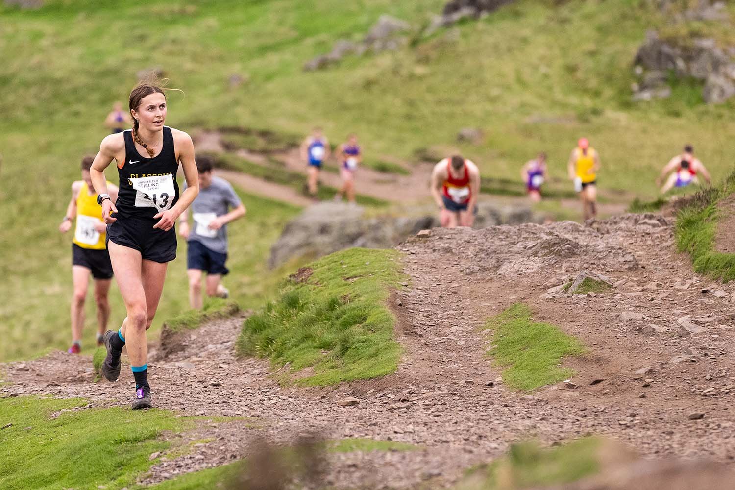 Dumyat Hill Race 2024 — Photographer Stirling