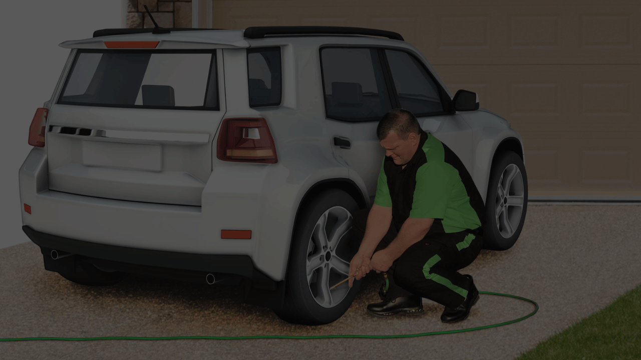 Mobile Nitrogen Tire Inflation Service