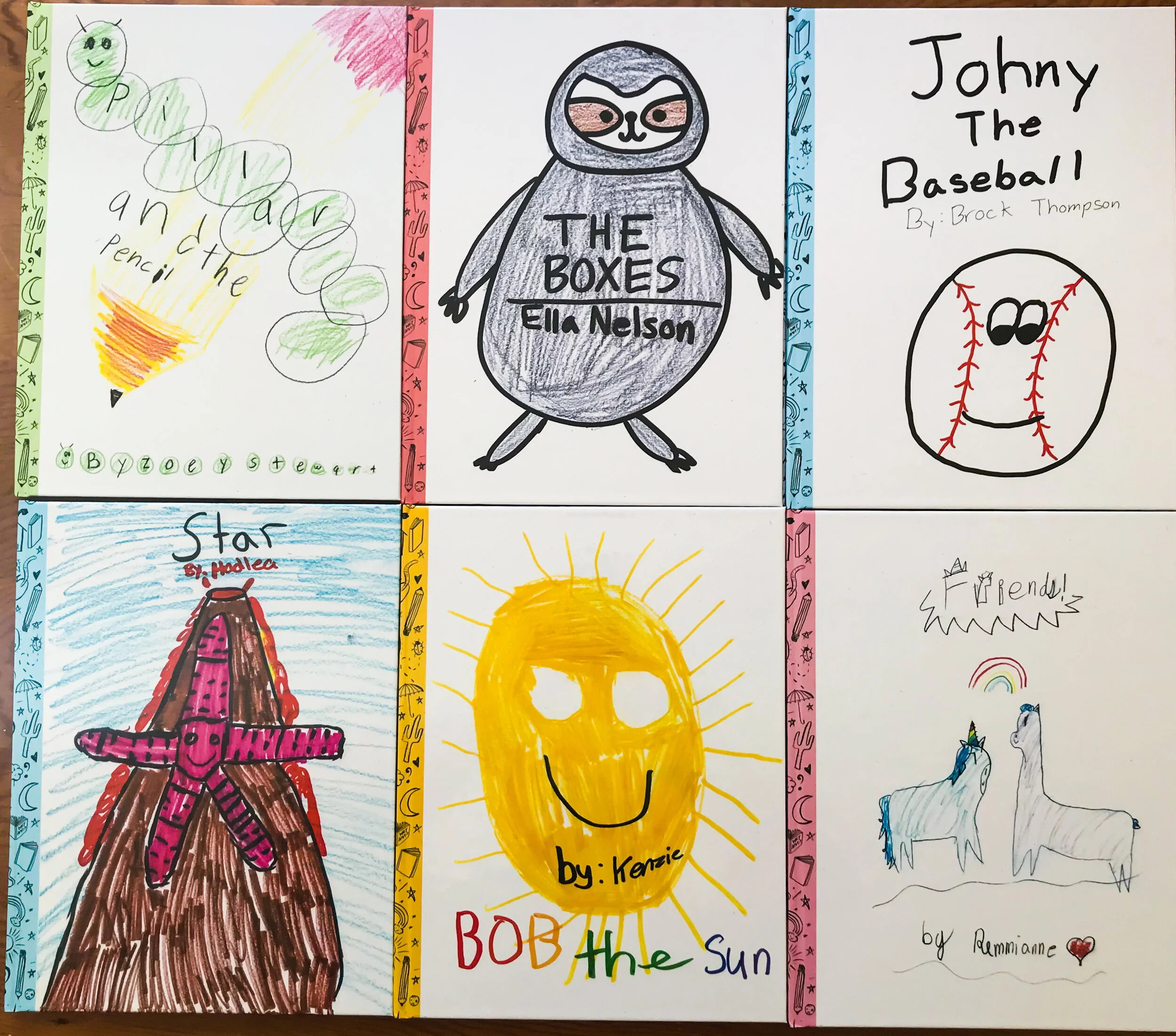 Workshop Sign Up Page — The Little Why Not? Publishing House