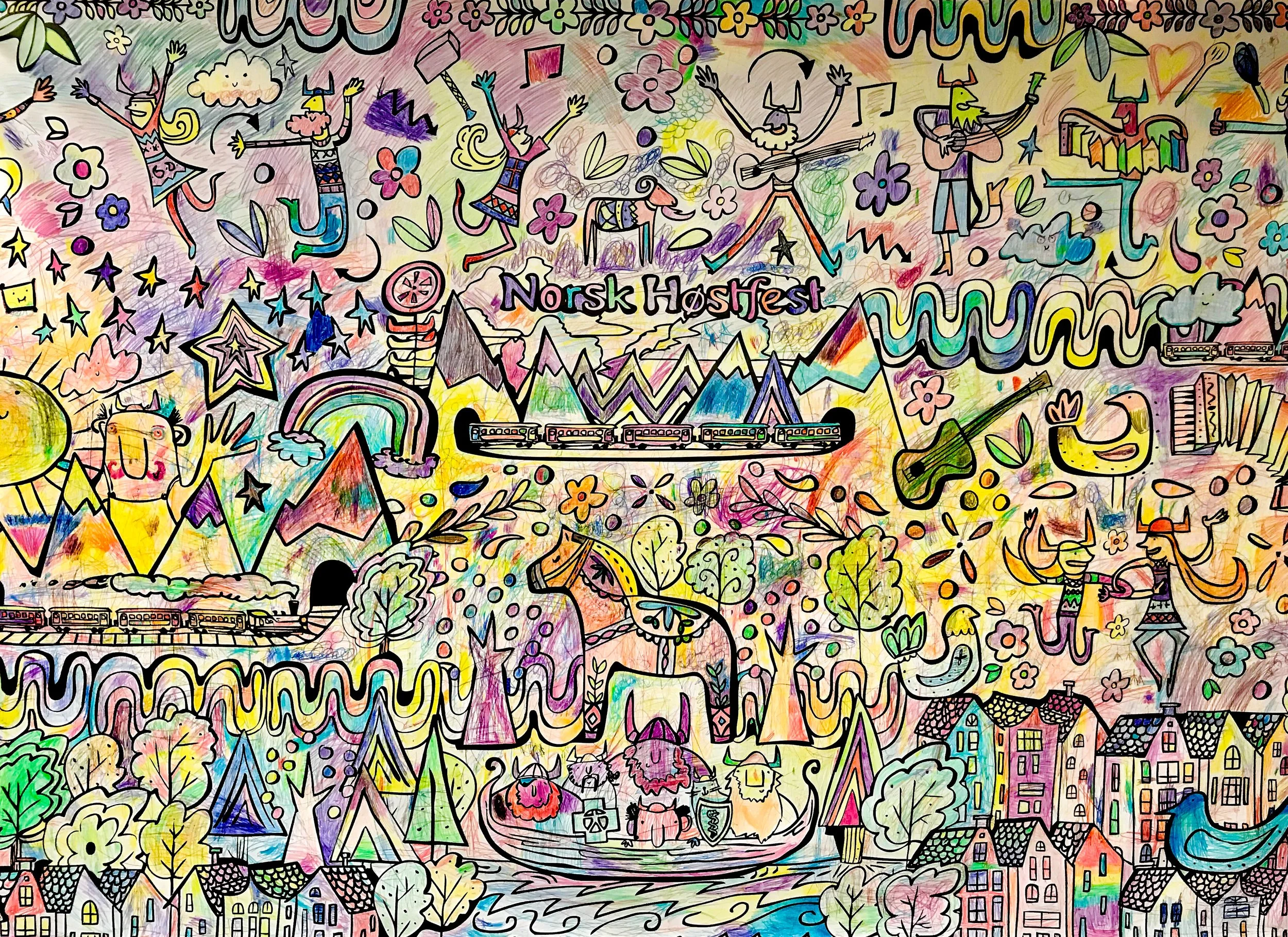 Coloring Walls — The Little Why Not? Publishing House