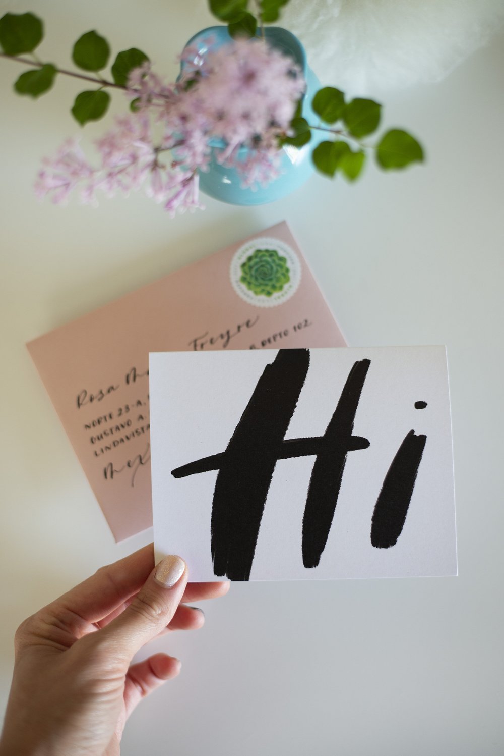xo notes - like fan mail but for normals — hey lux | modern calligraphy ...