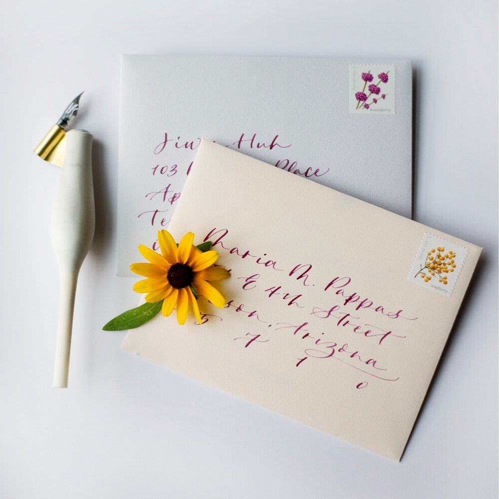 15+ writing prompts for a greeting card — hey lux | modern calligraphy ...