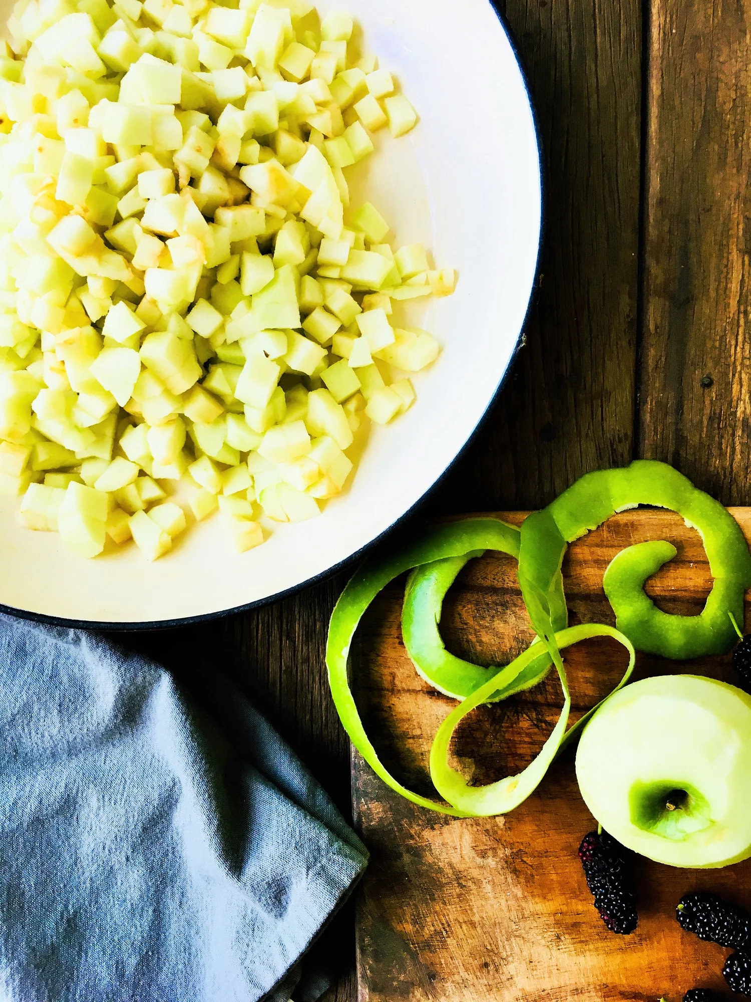 Mulberry tart — Forager. Fermenter. Pickler. Preserver. Plant based ...