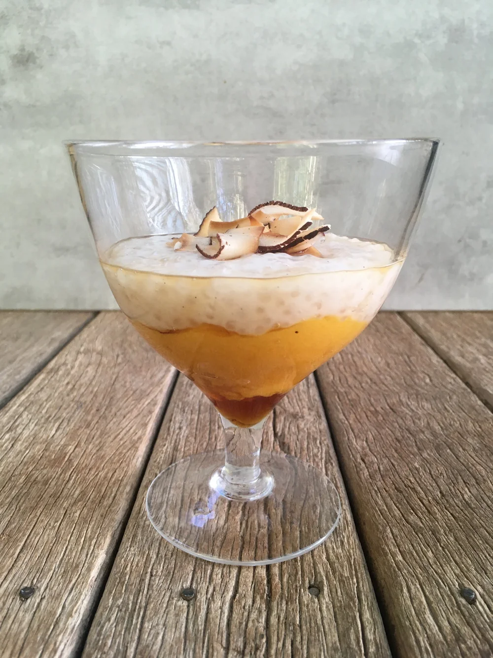 Creamy salted sago pudding — Forager. Fermenter. Pickler. Preserver ...