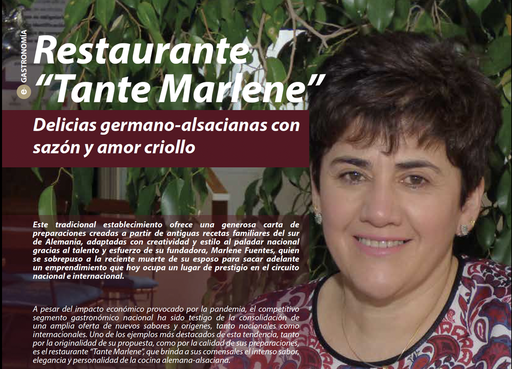 Restaurante Restaurante Tante Marlene