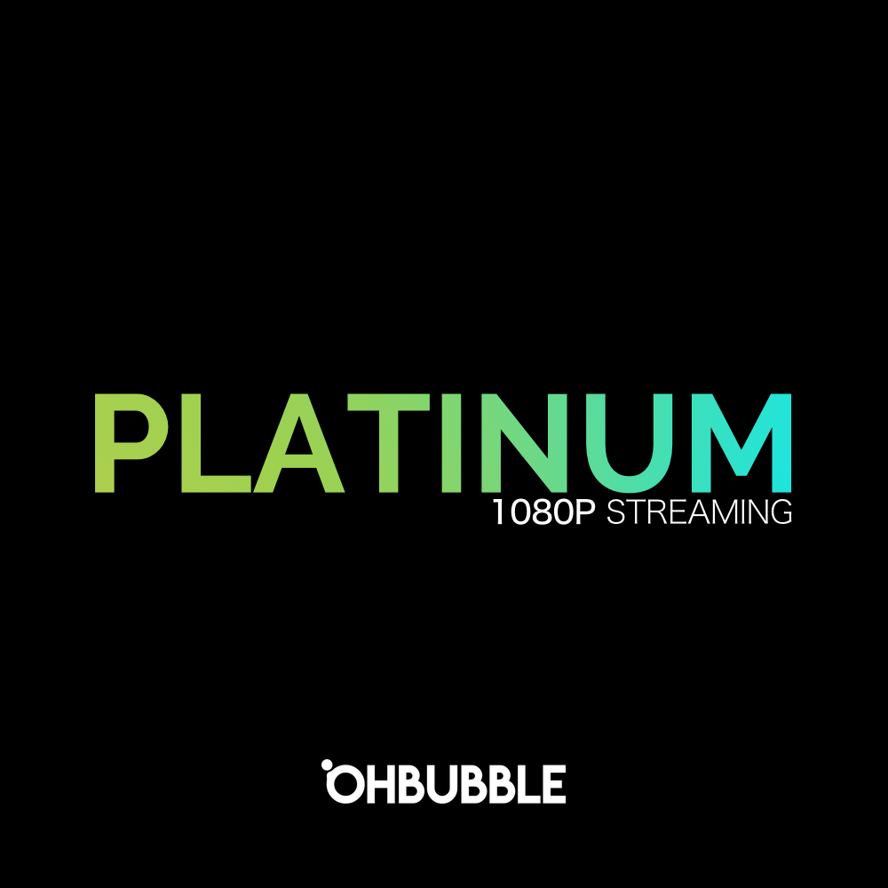 Platinum Plan — Ohbubble