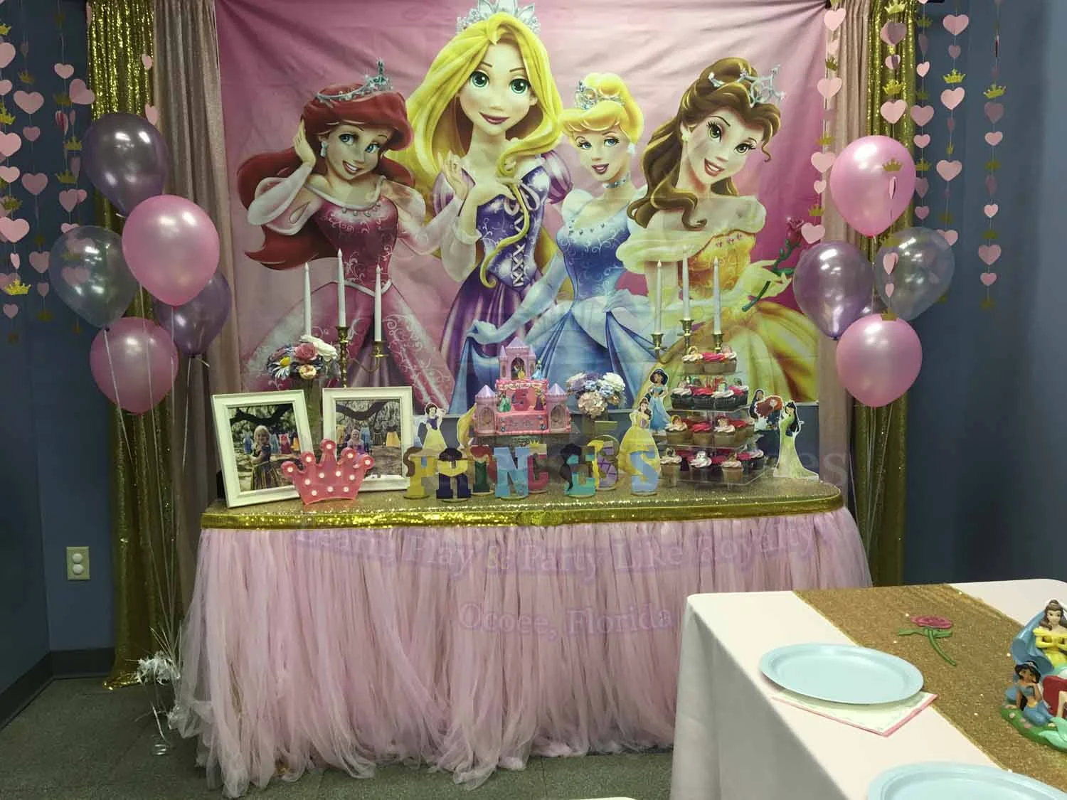 Princess Decorations Ideas