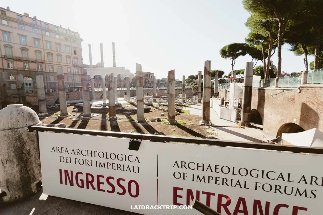 Our First Visit to the Roman Forum and Palatine Hill — LAIDBACK TRIP