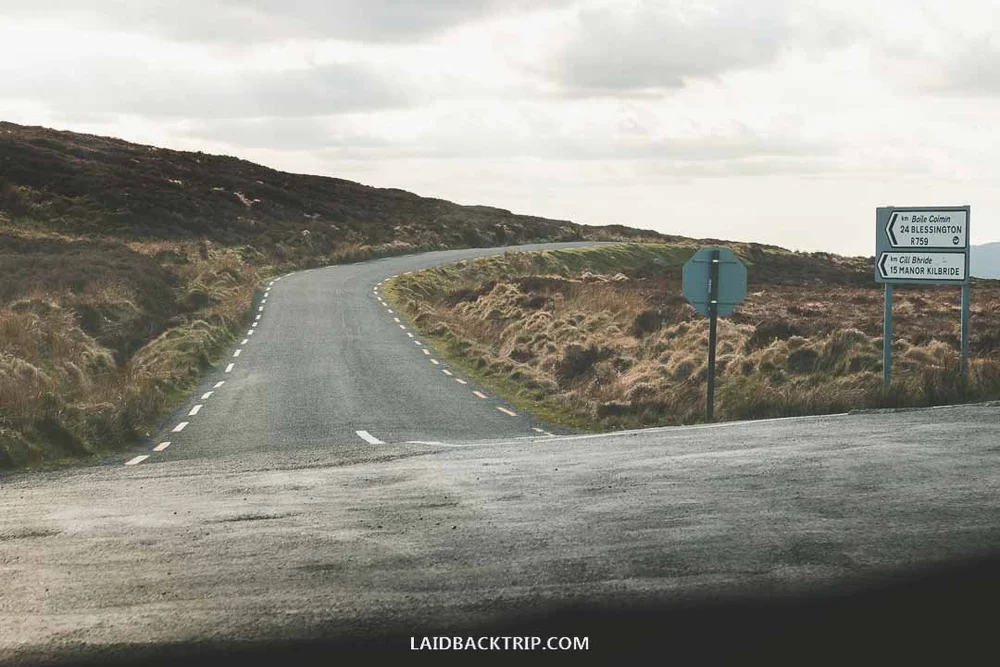 How to Visit the Sally Gap and Old Military Road — LAIDBACK TRIP