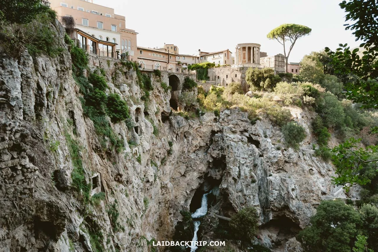 How to Visit Villa Gregoriana (and Tivoli's Waterfalls) — LAIDBACK TRIP