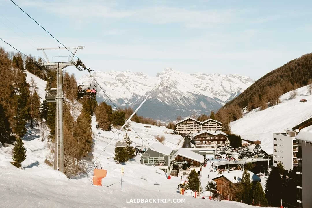 How We Spent a Day Skiing in 4 Vallees, Switzerland — LAIDBACK TRIP