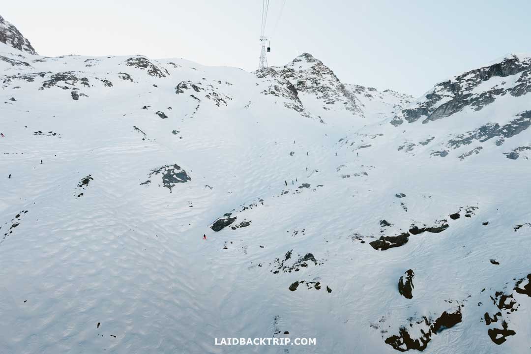How We Spent a Day Skiing in 4 Vallees, Switzerland — LAIDBACK TRIP