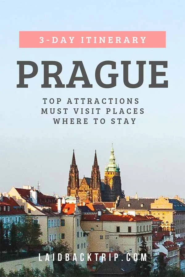 3 Days in Prague: The Perfect Itinerary by a Local — LAIDBACK TRIP