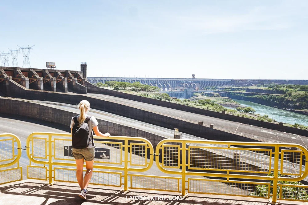 How to Visit Itaipu Dam from Paraguay and Brazil — LAIDBACK TRIP