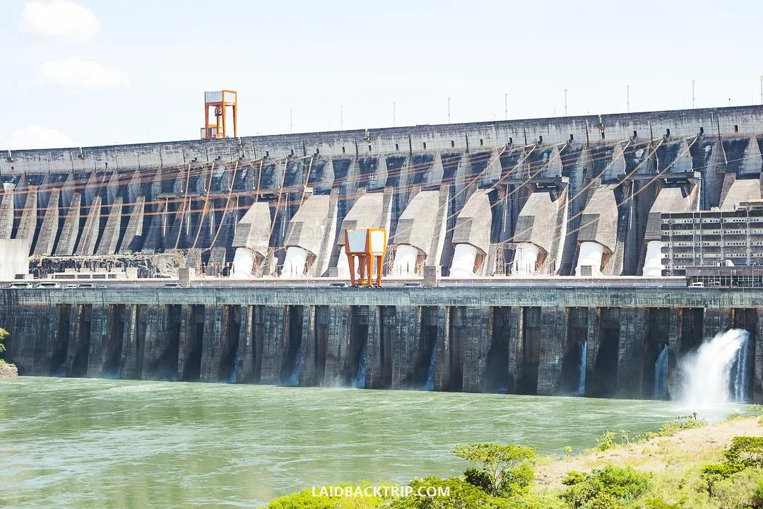 How to Visit Itaipu Dam from Paraguay and Brazil — LAIDBACK TRIP