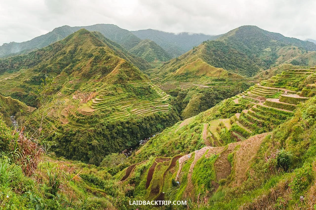Banaue Rice Terraces Hiking Trail: Batad - Cambulo - Pula - Banaue ...