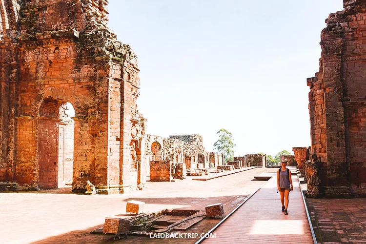 Jesuit Missions Ruins in Paraguay: How to Visit from Encarnacion ...