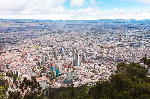 Cerro de Monserrate: Hiking to the Most Beautiful View of Bogota ...