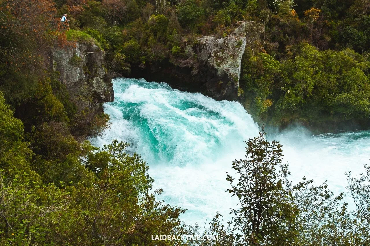 Huka Falls: Travel Guide — LAIDBACK TRIP