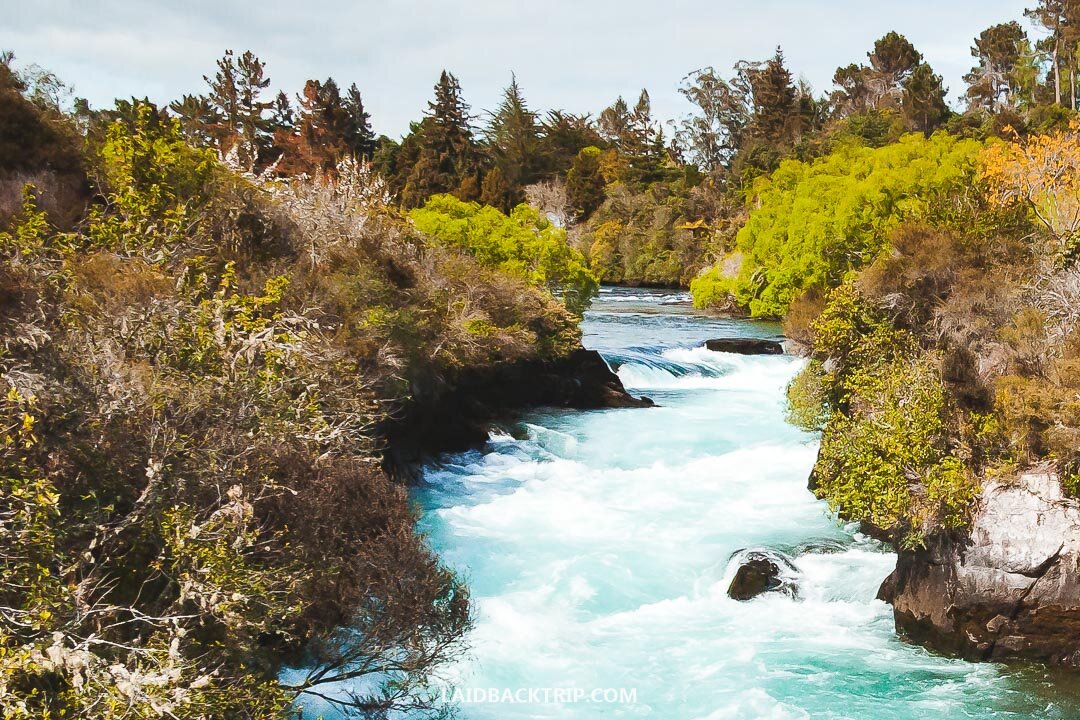 Huka Falls: Travel Guide — LAIDBACK TRIP