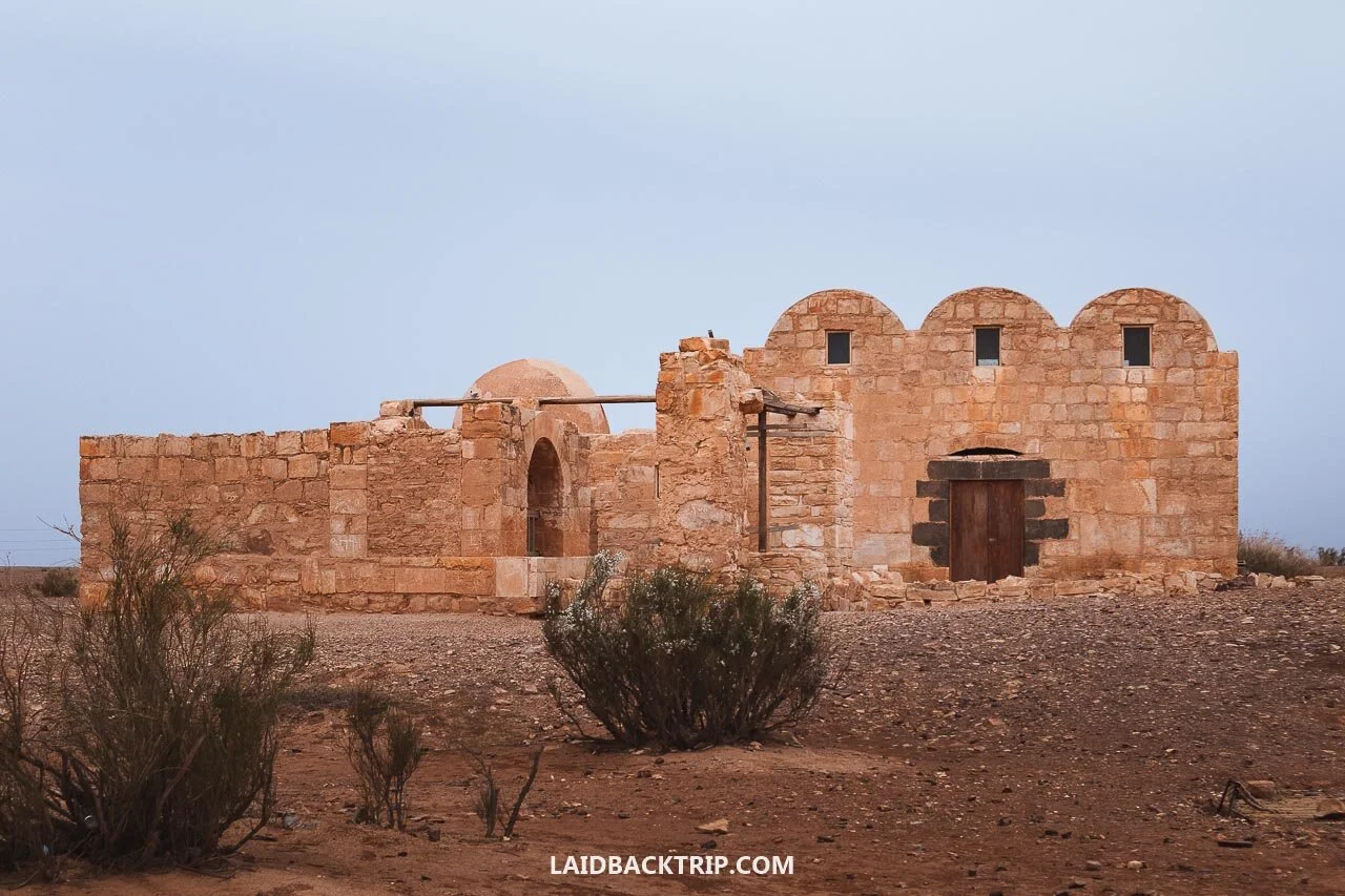 Qusayr Amra: Desert Castle with Unique Frescoes — LAIDBACK TRIP