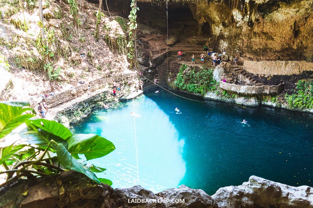 A Guide to Cenote Zaci in Valladolid, Mexico — LAIDBACK TRIP