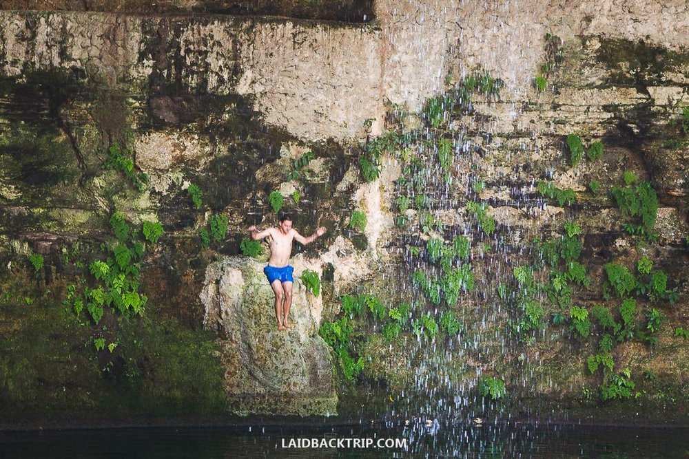 A Guide to Cenote Zaci in Valladolid, Mexico — LAIDBACK TRIP