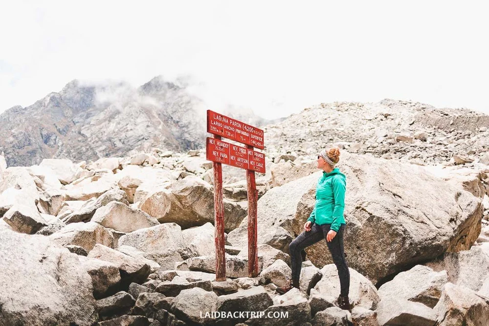 Laguna Paron Day Trip & Hiking Guide — LAIDBACK TRIP