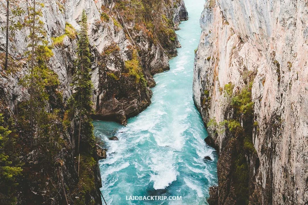 A Guide to Sunwapta Falls and Canyon — LAIDBACK TRIP