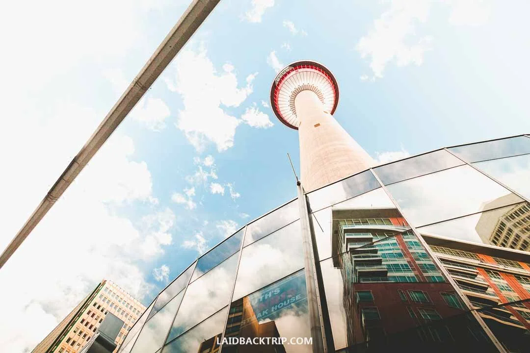 A Guide to Visiting Calgary Tower — LAIDBACK TRIP