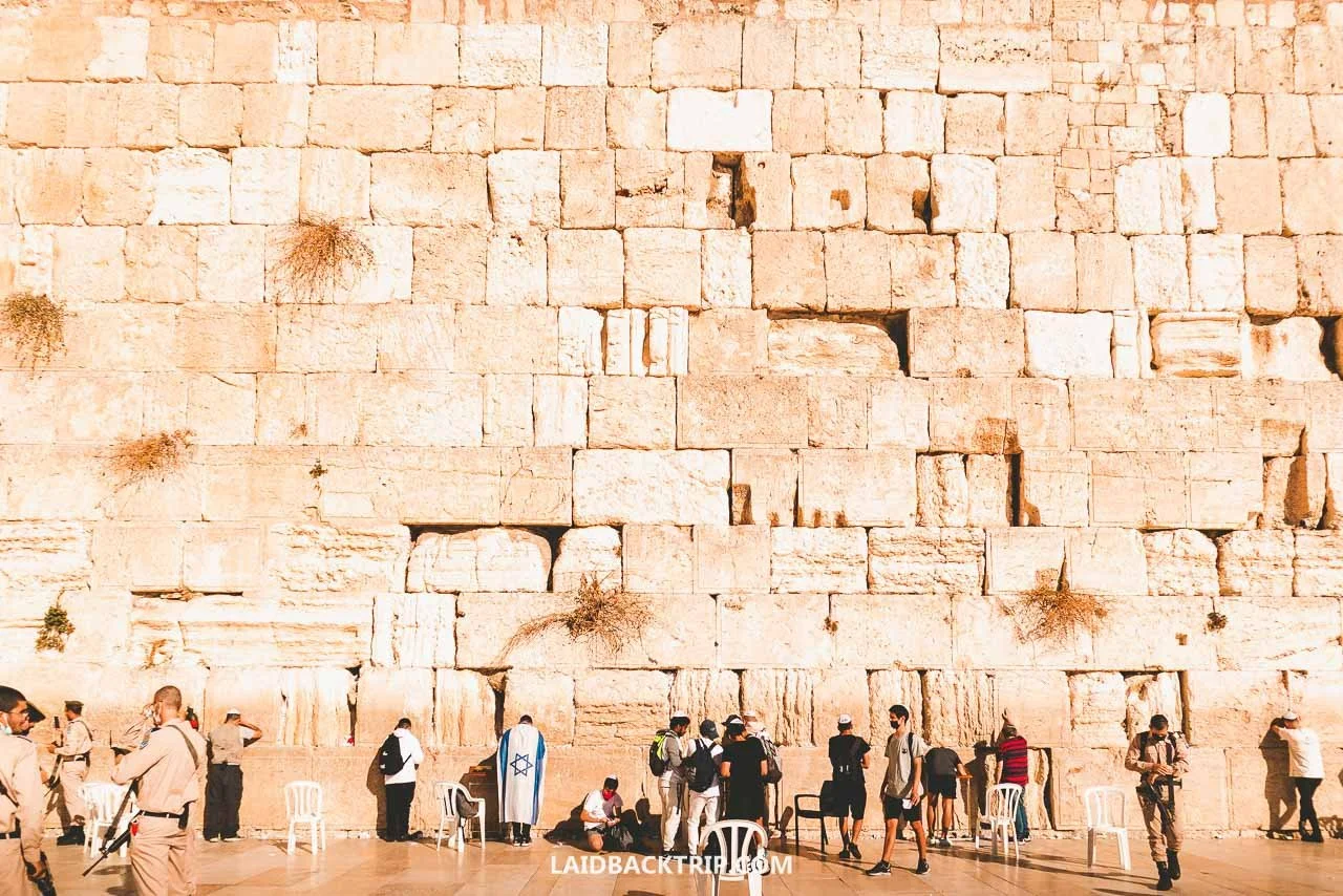 How to Visit the Western Wall in Jerusalem — LAIDBACK TRIP